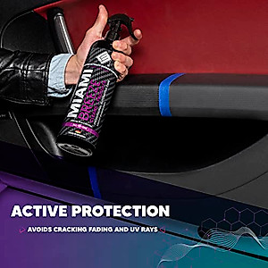 Miami Breeze Ultimate Interior Car Cleaner All Purpose Interior Cleaner & Protectant, Safe for Cars, Trucks, SUVs & Jeeps New Car Smell Spray 16 Fl Oz