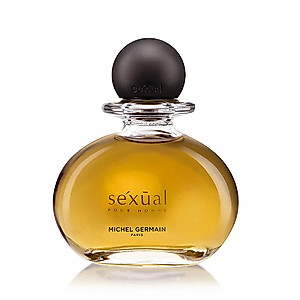 Michel Germain Sexual Pour Homme 3-Piece Cologne Gift Set, Top Notes of Indian Basil, Italian Bergamot, Italian Clementine, French Melon, Seductive Natural Oils