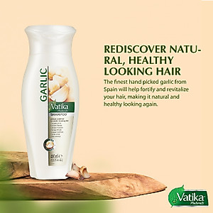Vatika Garlic Shampoo 400ml Repair & Restore