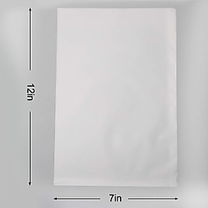 Somioco100 pcs Clear 7 * 12in Cello Cellophane Bags Poly Treat Bags 1.5Mil for Gift Wrapping, Bakery, Cookie, Candies, Toast, Dessert, Party Favors Packaging with Color Twist Ties