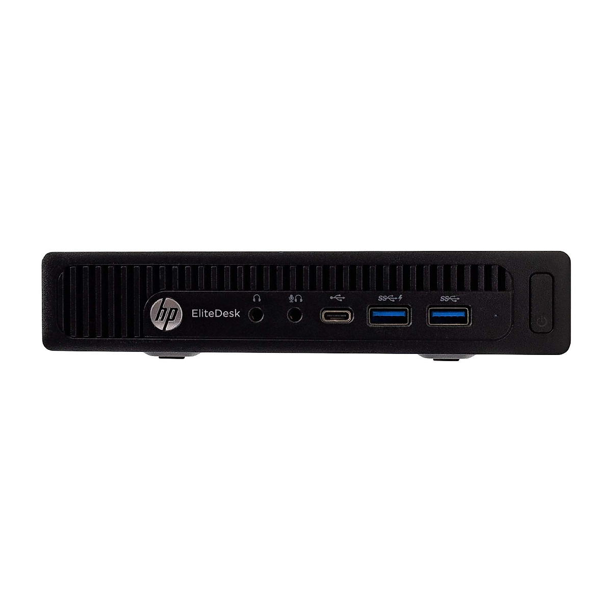 HP EliteDesk 800 G2 Desktop Mini Business PC Computer, Intel Quad Core i5-6500T, 16GB RAM, 1TB SSD, Windows 10 Pro, 16GB Flash Drive, Wireless Keyboard & Mouse, WiFi (Renewed)