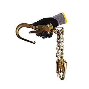 Frontline PSSW2R Rebar Positioning Chain Assembly with Swivel | Durable, Rugged & High Strength | Construction Positioning Chains | OSHA & ANSI Compliant