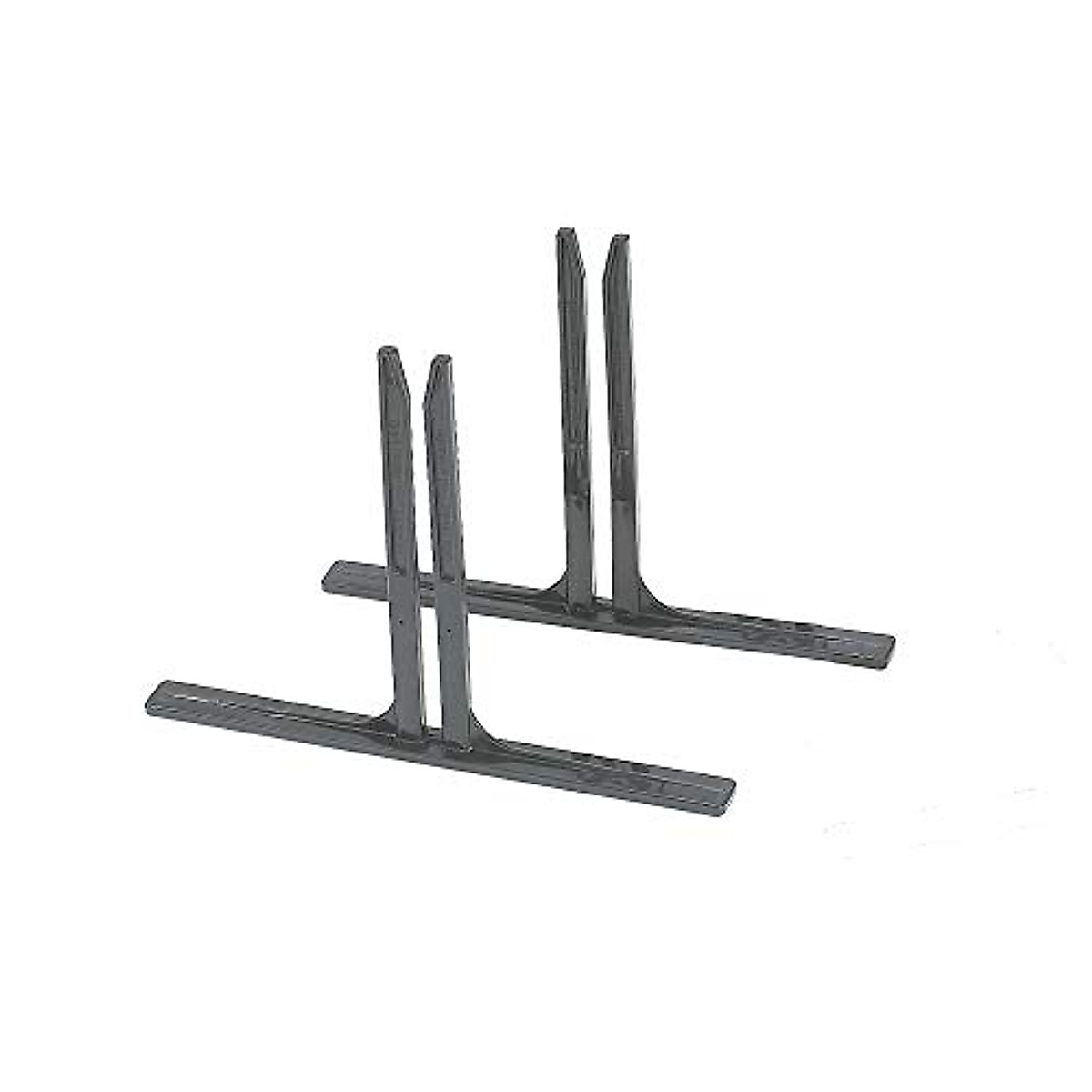 Angeles AB8611 Quiet Divider with Sound Sponge Set of 2 Support Feet to Make Quiet Dividers Free-Standing, (Quiet Dividers Sold Separately)