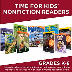 Take Off! All About Airplanes – Easy-to-Read Fact-Filled Airplane Book for Children Who Love Learning About Aviation (TIME FOR KIDS® Nonfiction Readers)