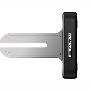 Mille Keyless Digital Door Lock for Glass Door Office Door Entry Passcode + 4 RF Cards