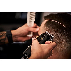 Wahl Professional 5 Star Series Cordless Senior Clipper with Adjustable Blade, Lithium Ion Battery with 70 Minute Run Time for Professional Barbers and Stylists - Model 8504-400