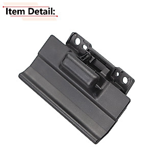 RLB-HILON Center Console Latch Compatible with Toyota Tacoma 2016-2021 and Toyota Tundra 2014 to 2021, Replaces # 58971-0C040