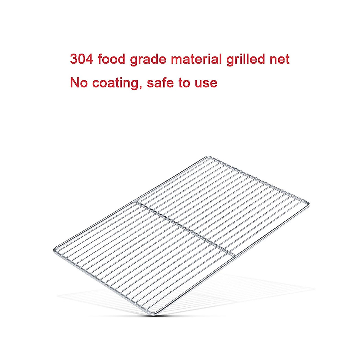 QTBH Barbecue Desk Portable Stainless Steel Grill Mini Outdoor Camping Barbecue Grill Charcoal Barbecue Grill Outdoor Commercial Folding Barbecue Tool Tabletop Barbecue