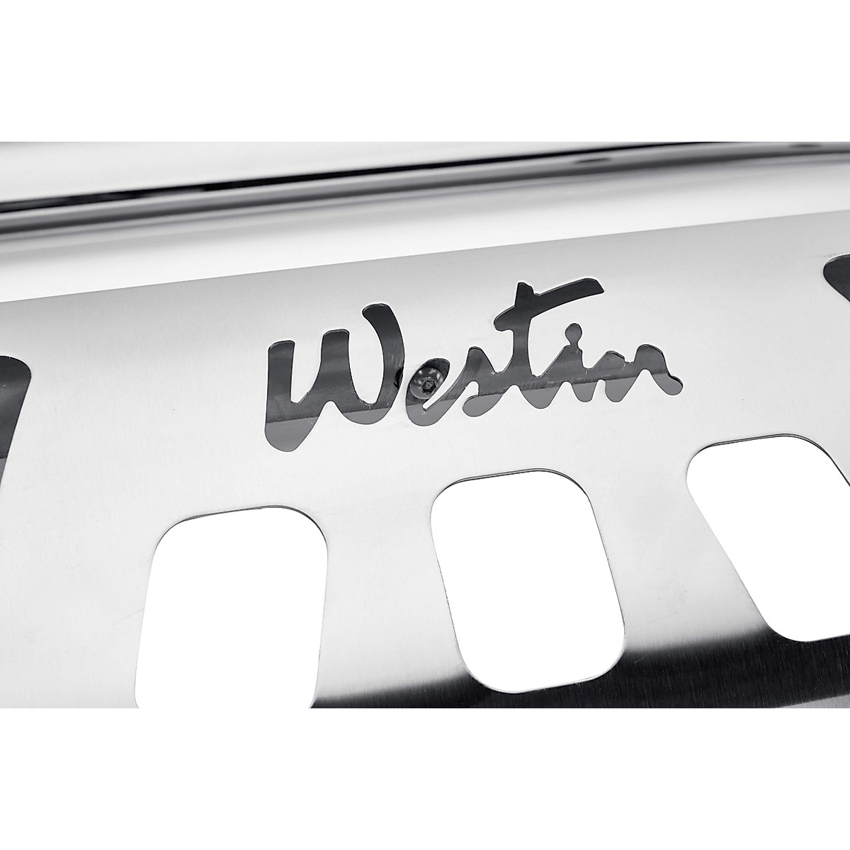 Westin 32-2250 Ultimate Chrome Stainless Steel Grille Guard