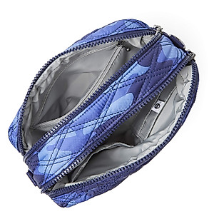 Baggallini womens Crossbody, Vintage Violet, One Size US