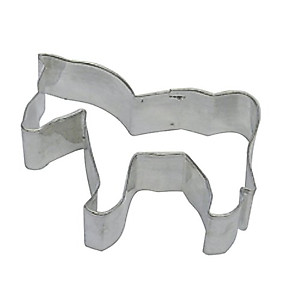 R&M Horse 4" Cookie Cutter in Durable, Economical, Tinplated Steel