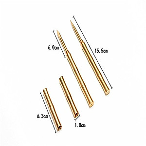 Eforlike 1 Piece Tea Needle/Knife,Professional Tool for Breaking Tea Cake Brick or Breaking Ice (Tea Knife)