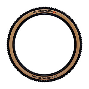 Schwalbe Unisex's HANS DAMPF Evo, Super Trail, TLE Tyres, Black, 60-584