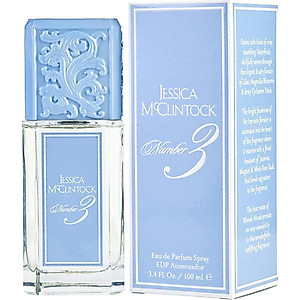 Jessica Mc Clintock #3 By Jessica Mcclintock For Women. Eau De Parfum Spray 3.4 Ounces