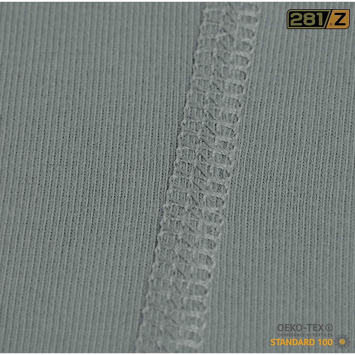 281Z Military Stretch Cotton Underwear T-Shirt for Tactical Hiking and Outdoor (Foliage Green, Large)