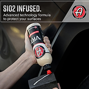 Adam's VRT Gallon - Vinyl, Rubber and Plastic Non-Greasy Long Lasting Super Shine Dressing for Tires, Trim and More, Safe for Cars, Trucks, SUVs, RVs & More