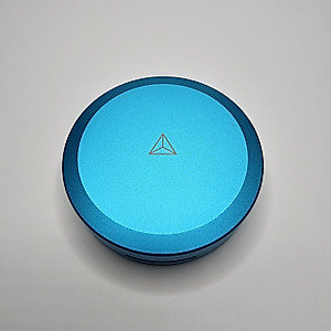 Live EZ - Premium Metal Zyn Container | Zyn Can | Aluminum Container | Pouch Container | On! Container | Velo Can | Snus Can | EDC Storage | Slim Storage | Pill Container (Blue)