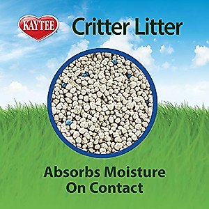 Kaytee Premium Potty Training Critter Litter for Pet Ferrets, Rabbits & Other Small Animals, 8 lb