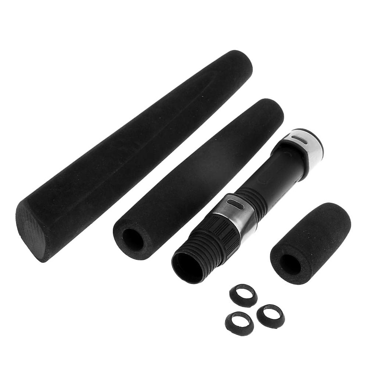 Tachiuwa EVA Fishing Rod Handle Kit Jigging Rod Building Split Grips DIY