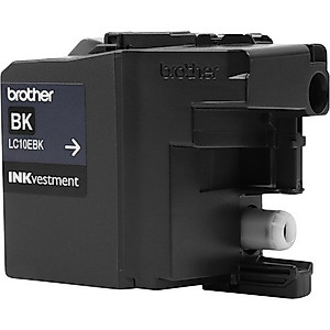 Brother Printer LC10EBK Super High Yield Black Ink Cartridge