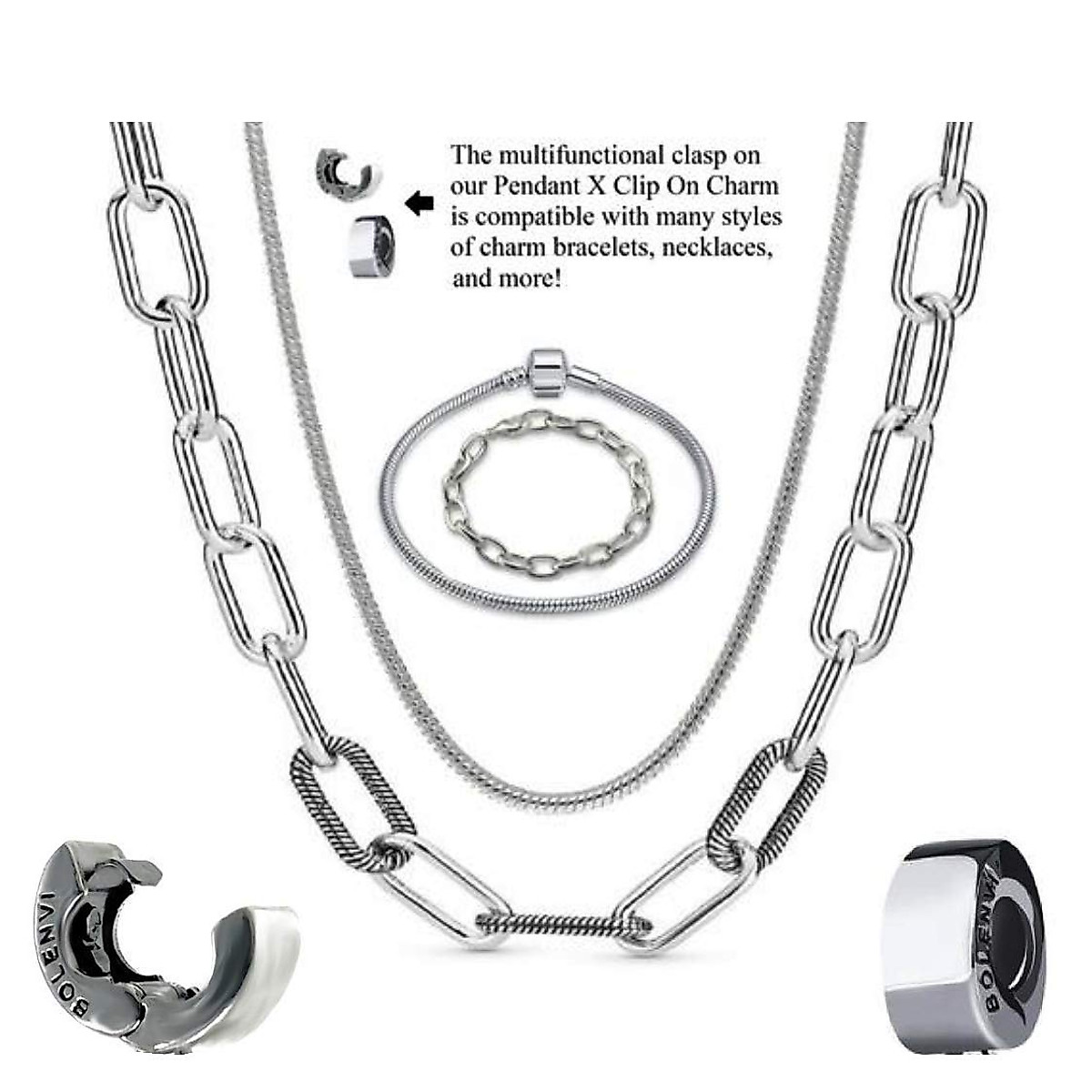 Chihuahua Mexican Dog 925 Sterling Silver Dangle Pendant X Charm Bead For Pandora & Similar Charm Bracelets or Necklaces