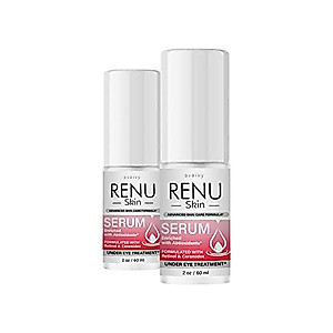 Renu Skin Serum - Renu Skin Advanced Face Serum (2 Pack, 4oz)