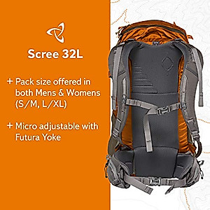 Mystery Ranch Scree 32 Backpack - Technical Daypack, Copper, SM/MD