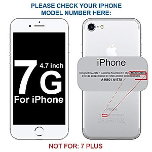 MMOBIEL Dock Connector Compatible with iPhone 7 2016 - Charging Port Flex Cable - Headphone Port/Microphone/Antenna Replacement - Incl. Screwdrivers - Black