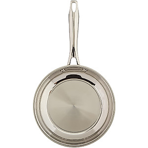 Cuisinart 10-Inch Open Skillet and 8-Inch Professional Stainless Skillet