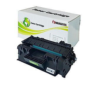 INK4WORK Replacement for HP CF280A 80A Black Toner Cartridge Pro 400 M401dn M401dne M401dw M401n M425dn M425dw