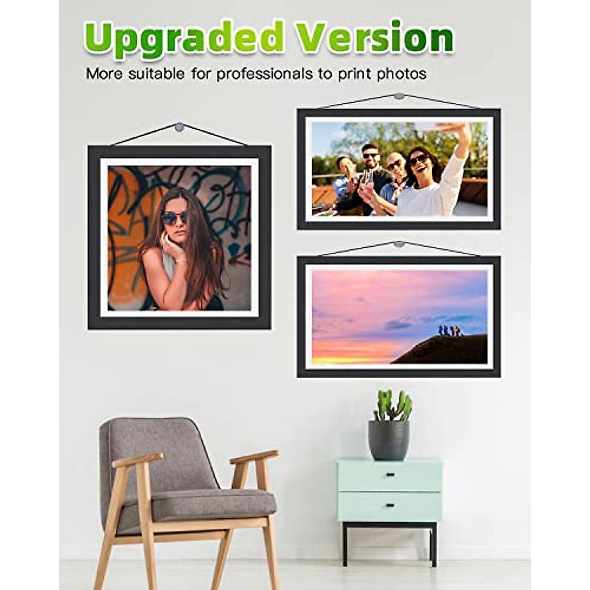 NEXTPAGE Compatible Canon Pro 100 Ink Cartridges, Anti-UV CLI 42 Ink Cartridge Replacement for Canon CLI-42 CLI42 Work with Pixma Pro 100 Pro-100-8 Pack, Upgraded Version