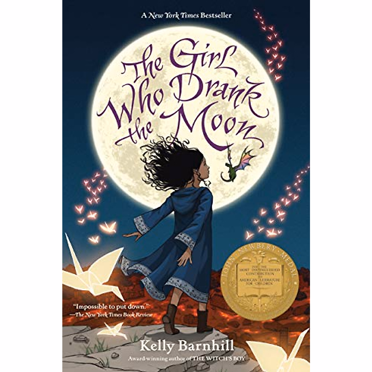 The Girl Who Drank the Moon (Winner of the 2017 Newbery Medal)