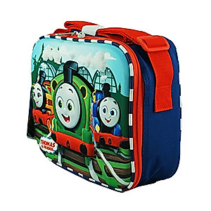 Ruz Thomas and Friends 3-D EVA Molded Lunch Box