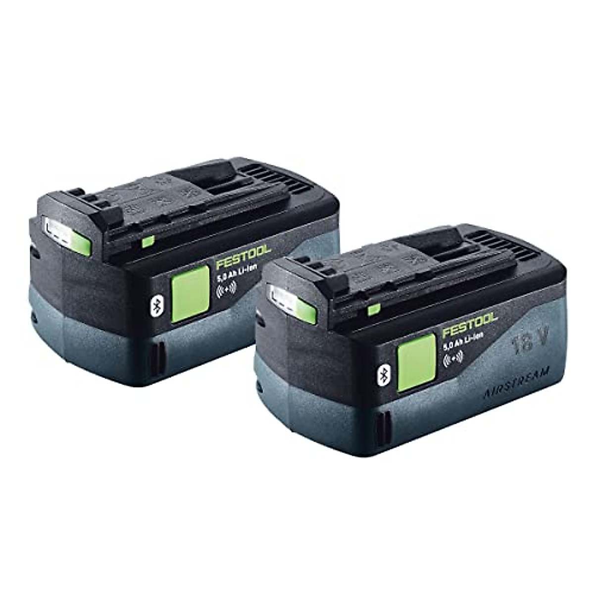 Festool 577664 Cordless Track Saw TSC 55 2x18V 5.0 Ah KEBI-F-Plus and 55-Inch Guide Rail