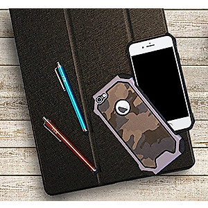 TCD 10 Pack Black High Precision Universal Capacitive Touch Screens Devices, Stylus Pens for Touch Screens Devices, Compatible with iPhone, iPad, Tablet, Touchscreen Laptop