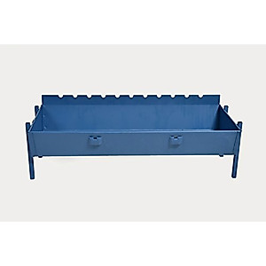 Greek Cypriot Charcoal BBQ Barbecue Grill Foukou - Motorized Rotisserie