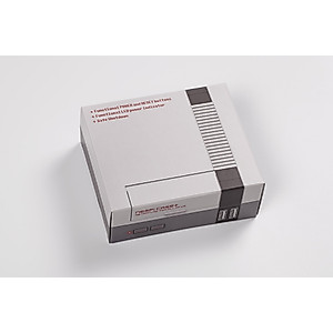 Retroflag NESPi Case Plus Functional Power Button with Safe Shutdown for RetroPie Raspberry Pi 3/2 Model B & Raspberry Pi 3B+(NESPI Case+)