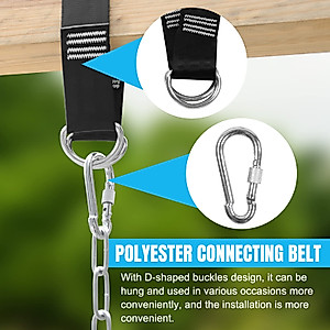 Toddler Swing for Outside and Tree Swing seat for Kids 2 Sets，Baby Swing Outdoor with 4 Hanging Straps and 4 Hooks |Kids Swing | Bucket Swings for Toddlers | Baby Swings for Infants(Blue)