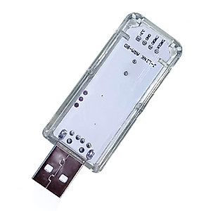 Jastoo Compatible with J-Link OB ARM Simulation debugger SWD Programmer STM32 downloader Jlink Generation v8