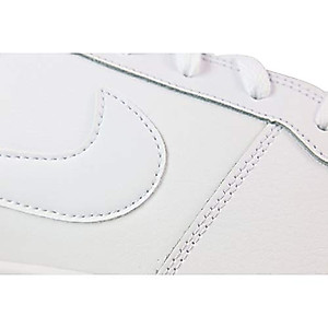 Nike Women's Ebernon Low Sneaker, White/White, 6.5