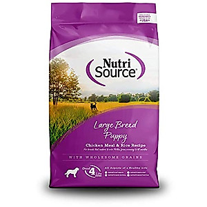 Nutrisource Large Breed Puppy Dog Food 5Lb