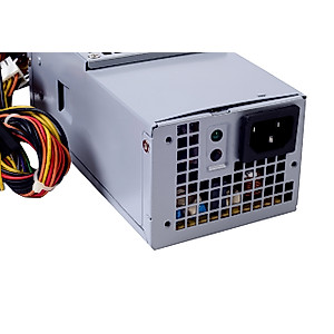 250W Power Supply for DELL Optiplex 390 790 990 3010 Inspiron 537s 540s 545s 546s 560s 570s 580s 620s Vostro 200s 220s 230s 260s 400s Studio 540s 537s 560s Slim Desktop DT Systems D250AD-00 L250NS-00