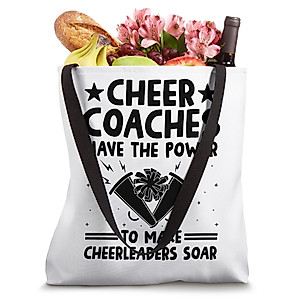 Cheerleading Coach Cheer Coach Cheerleader Cheer Training Tote Bag