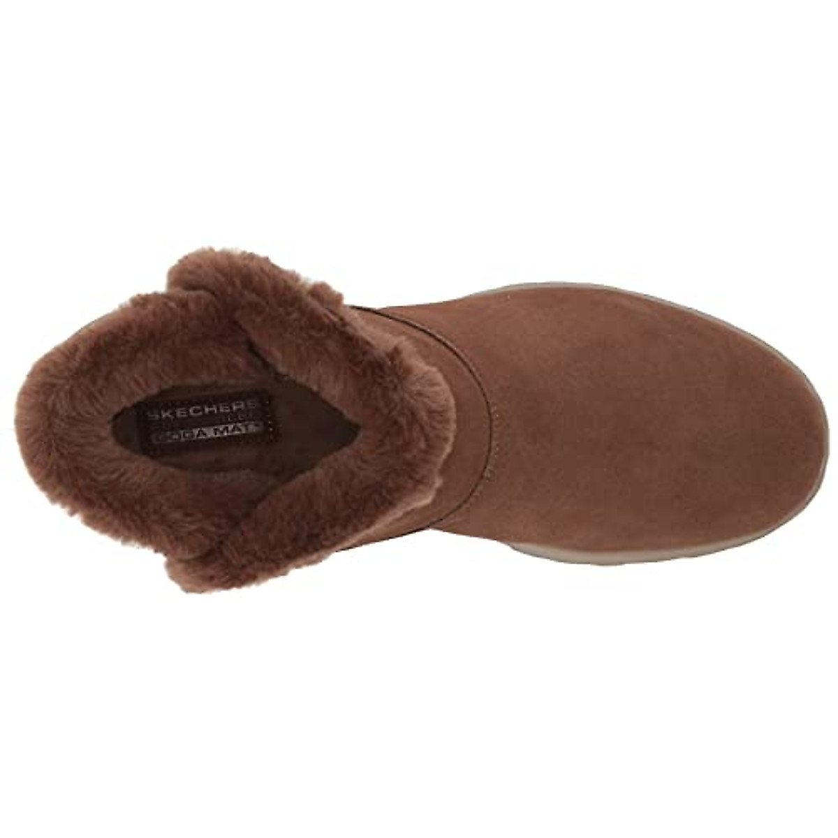 Skechers Women's ON-The-GO Joy-Bundle UP Fashion Boot, Brown, 8