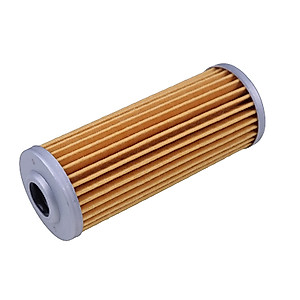 IEQFUE 2PCS Fuel Filter Element FF5642 T111383 3702815M1 33507 Compatible with JD 1070 110 870 955 4500 4510 4600 4610 4611 4700 4710 Series Tractors