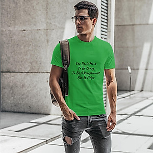 Receptionist Gift Idea Humorous Front Desk Agent Appreciation Men Women White Gray Multicolor T shirt