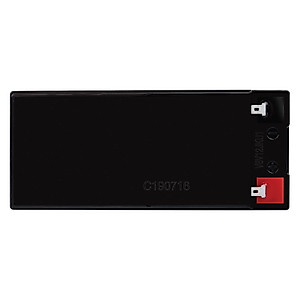 ExpertPower® 12V 8AH Sealed Lead Acid (SLA) Battery Replacement for APC Back-UPS ES 550VA Pro 1300/1500 Liftmaster CSL-24VDC Slider Gate Opene - F2 Terminals / 8 Pack