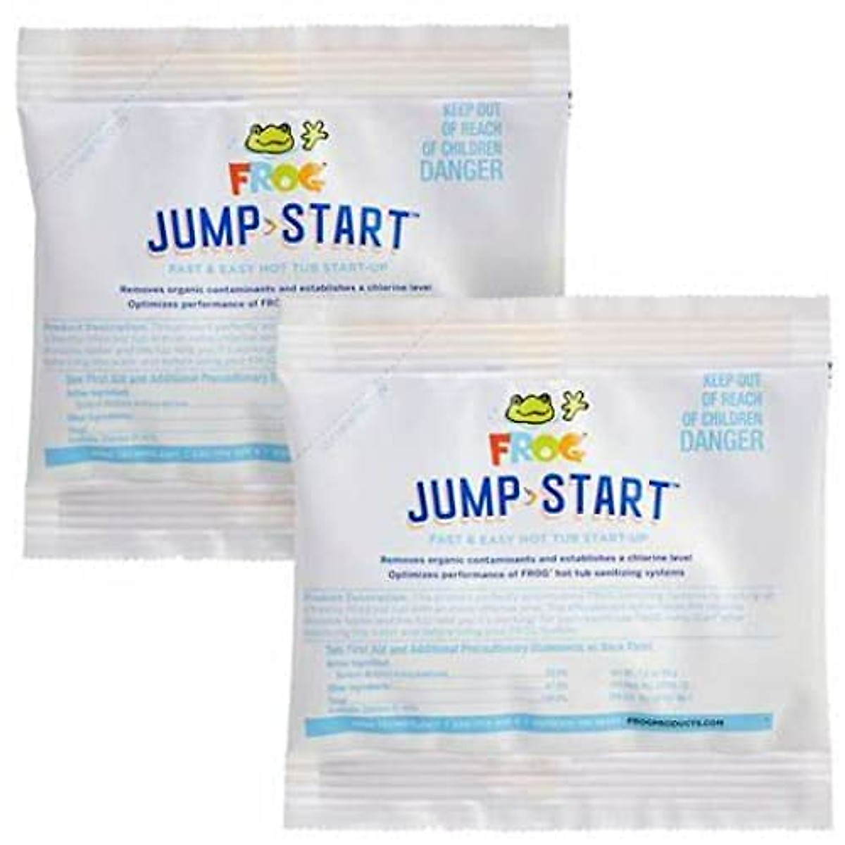 SPA King Technology Frog Jump Start 1.5oz Shock, Sodium Di-Chlor 01-14-6012
