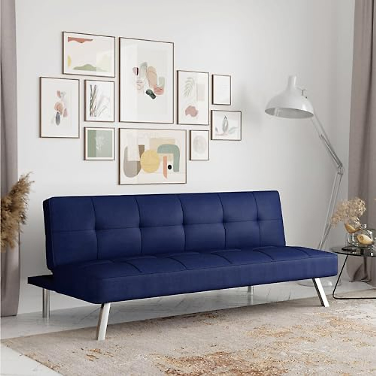 Serta Rane Futon, Navy Blue