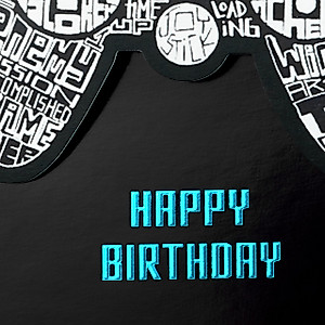 Hallmark Birthday Card (Video Games)